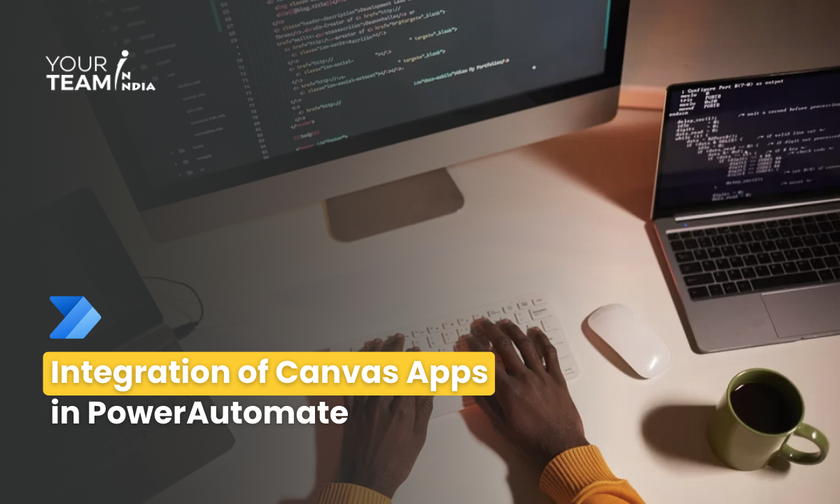Integration of Canvas Apps in PowerAutomate Integration of Canvas Apps in PowerAutomate